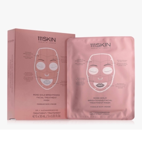 111SKIN | Skincare | 11skin Rose Gold Brightening Facial Mask | Poshmark